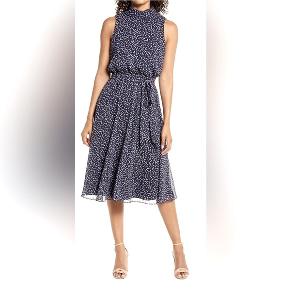 Harper Rose | Dresses | Harper Rose Sleeveless Mixed Confetti Print ...